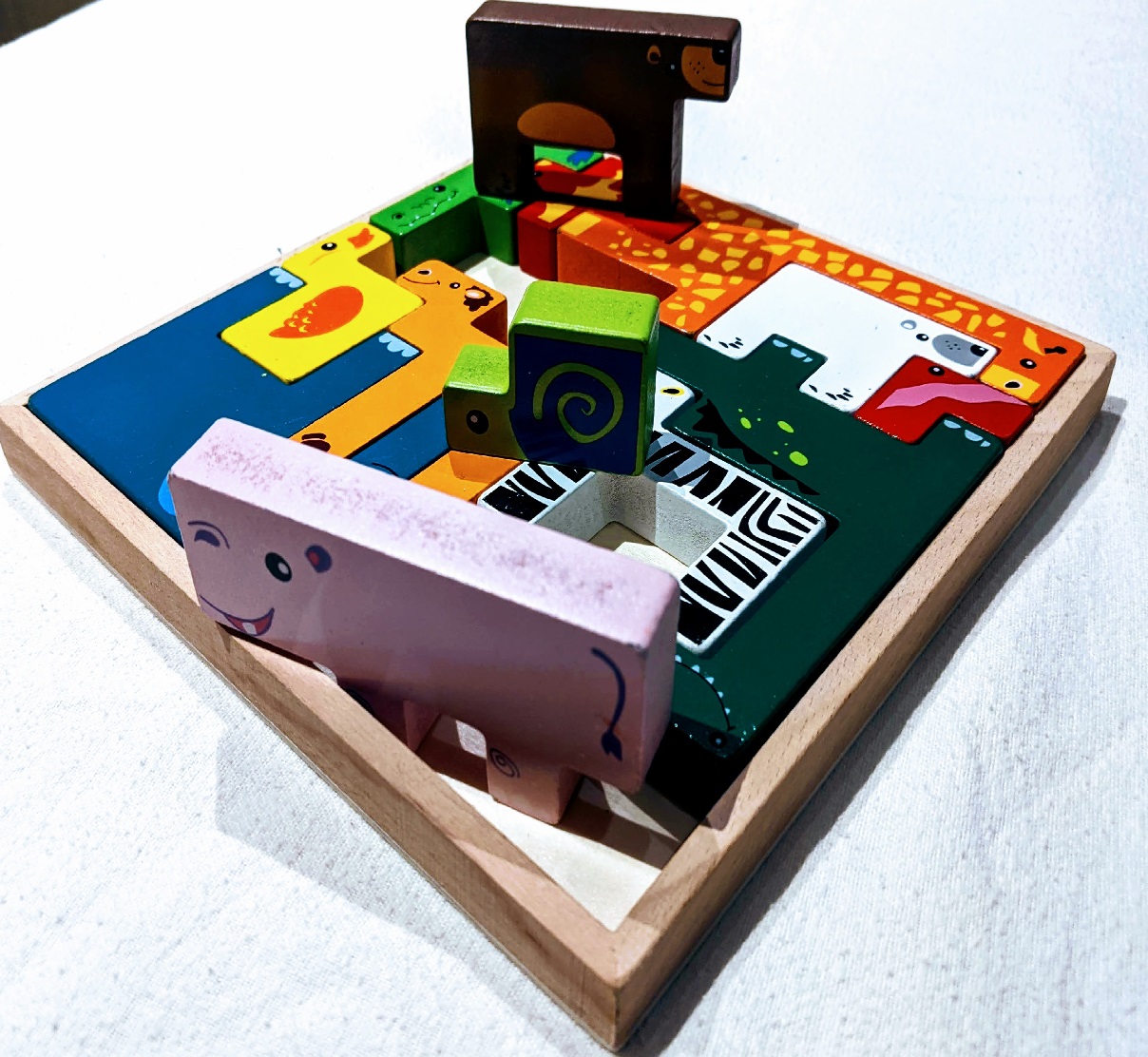 Wooden Animals - Frogotter